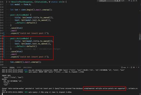 Cockroachdb Support · Issue 507 · Seaqlsea Orm · Github
