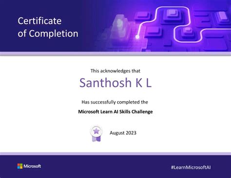 Santhosh K L On Linkedin Microsoftai Learning Azuremachinelearning
