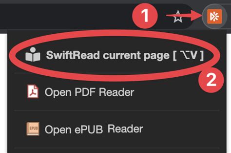 Using SwiftRead On Webpages And Web Based Documents SwiftRead Knowledge Base
