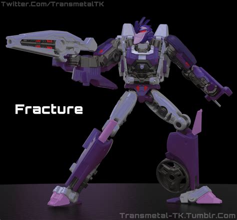 Studio Series Tf One Fracture By Transmetaltk On Deviantart