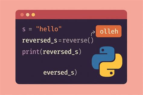 How To Reverse A String In Python