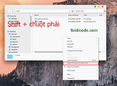 Cài đặt Nodejs Và Viết Chương Trình đầu Tiên