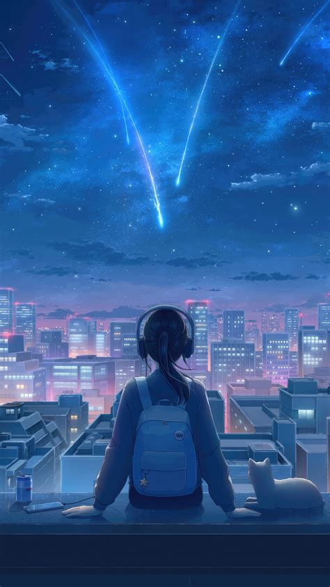 Your Name Wallpaper 4k Anime Girl Mitsuha Miyamizu