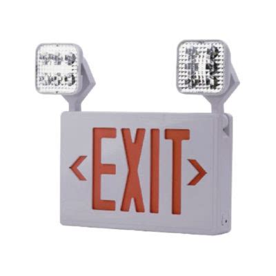 Exit Sign Combo Dlux LED