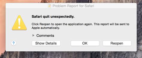 20 Reasons Safari Crashes ChrisWrites