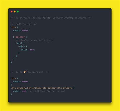 Double Up Your Style 😉css Specificity By Ashwin Vishwakarma Medium