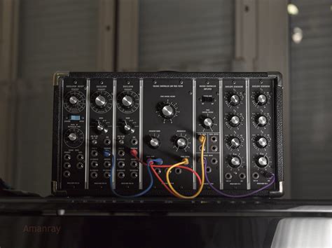 MATRIXSYNTH Moog Model A Modular Synthesizer Clone By MOSLAB