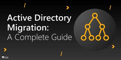Active Directory Migration A Complete Guide