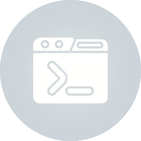Command Prompt Vector Icon 27342062 Vector Art At Vecteezy