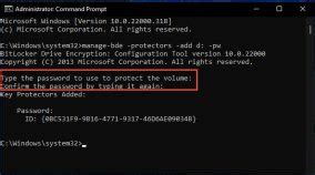 How To Manage BitLocker Using Command Line In Windows Manage Bde