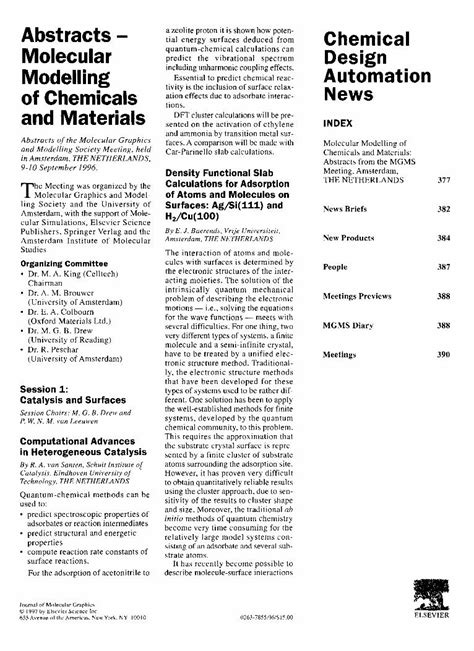 Pdf Density Functional Slab Calculations For Adsorption Of Atoms And