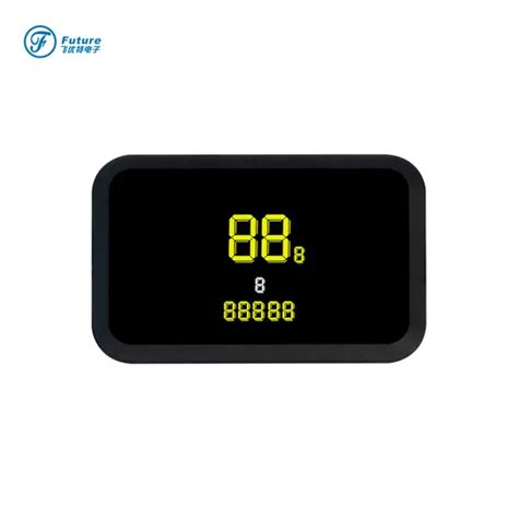 Custom 7segment Lcd Monochrome Electric Bike Lcd Display For Motorcycle Lcd Module And Lcd