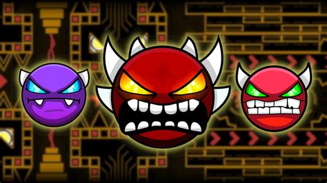 Geometry Dash Demonlist Quest Ce Que Cest Quels Niveaux Sy