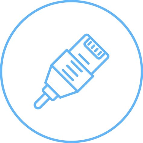 Ethernet Cable Vector Icon 27337276 Vector Art At Vecteezy
