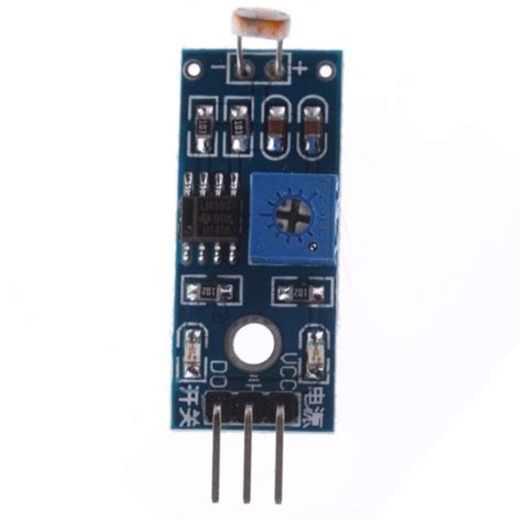 Photoresistor Ldr Sensor Module Detects Light Sensitive Photodiode For Arduino Lazada Ph