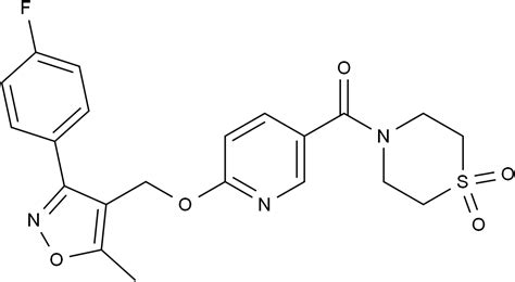 Basmisanil GABAA受体 GABAAα5 负变构调节剂 CAS 1159600 41 5