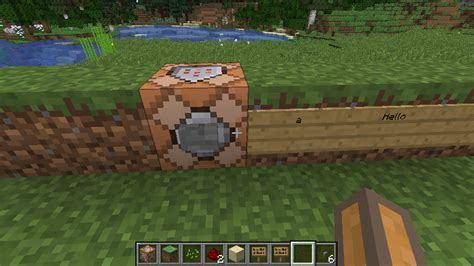 Trouble Detecting Sign Text With Command Block R Minecraftcommands