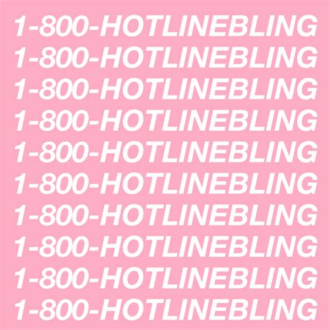 Drake Hotline Bling Lyrics Genius Lyrics