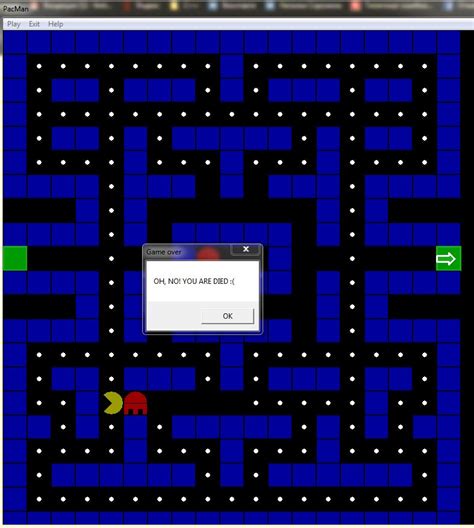 Github Liretta Pacman Simple Version Of Pacman 1 Lvl With Using Win Api