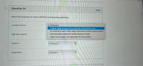 Solved Question 13 Match Each Cell Structure With The Chegg Com