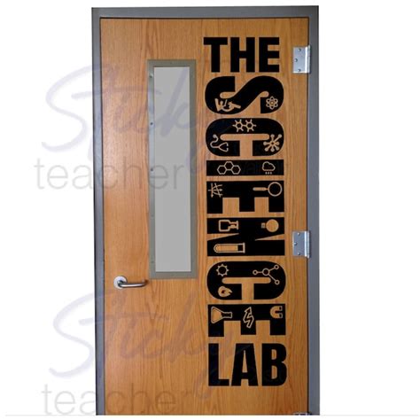 Science Lab Decor Etsy