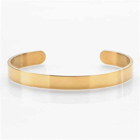 Minimalist Mens Cuff Bracelet Xavier Stone