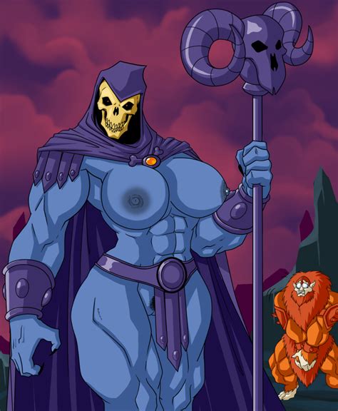 Post Beastman Lordstevie Masters Of The Universe Rule Skeletor
