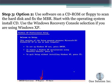 PPT How To Get Rid Of A Boot Sector Virus One Solution Inc PowerPoint Presentation ID 7155742