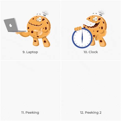 Cookie Animated S Collection Graphicmama