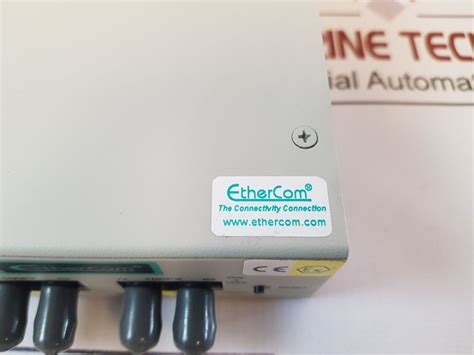 Ethercom Es6t2f St Ethernet Switch Aeliya Marine
