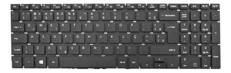 Teclado Para Samsung Model X41 Np300e5m Abnt2 Preto Português Brasil Parcelamento Sem Juros