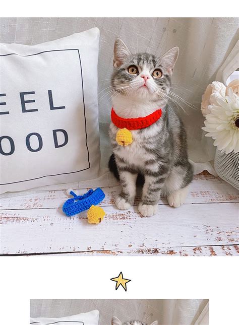 Badu Bg Ново сладко вълнено тихо плетене на камбана прекрасно малко куче и котка ръчно плетене