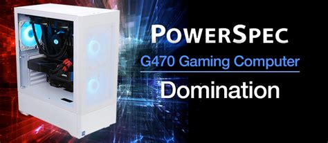 Powerspec G470 Gaming Pc Intel Core I9 12th Gen 12900kf 3 2ghz Processor Nvidia Geforce Rtx
