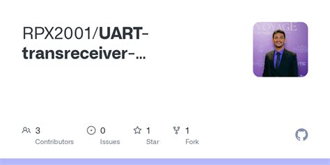 github rpx2001 uart transreceiver implementation using fpga