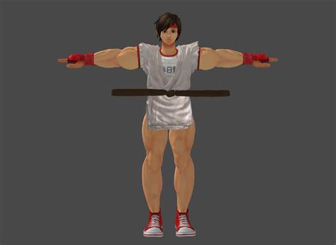 Xnalara Model Muscle Sakura By Segadormods On Deviantart