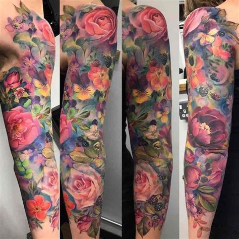Site Suspended This Site Has Stepped Out For A Bit Floral Tattoo