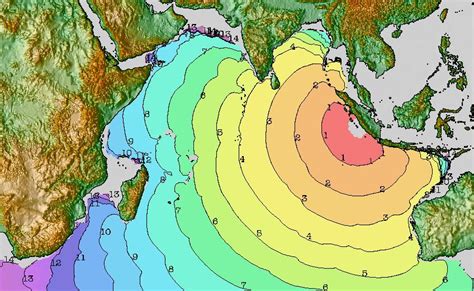 Tsunami Forecasting Rimes