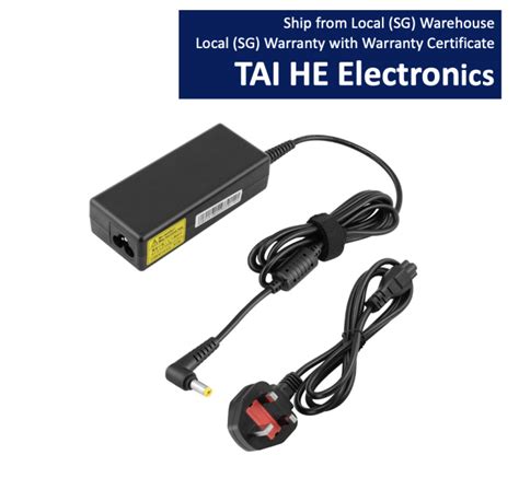 V A Adapter For Acer Laptop Computer Charger Notebook Pc Power Cord Supply Source Plug For