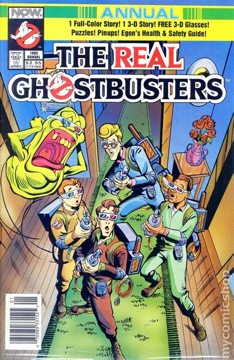 Real Ghostbusters 1988 Now Annual Comic Books