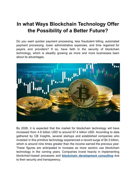 Ppt Blockchain Development Consulting Powerpoint Presentation Free