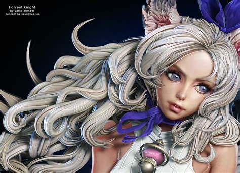 Forrest Knight 3d Render Renderhub Gallery