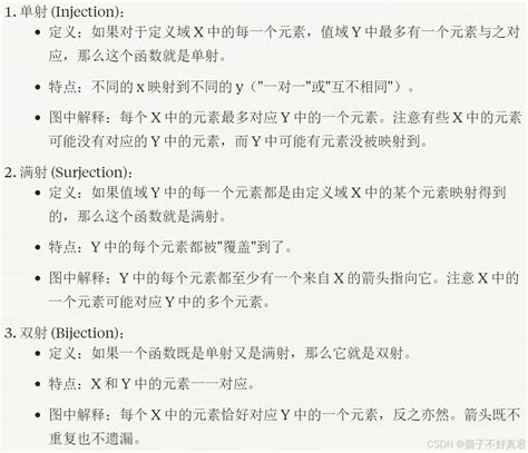 高等数学 第七版 上册 第一章函数与极限——第一节 映射与函数高等数学同济第七版第一章映射与函数 Csdn博客