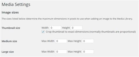 How To Stop Wordpress From Creating New Image Sizes