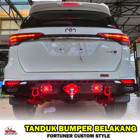 Jual Towing Belakang Bumper Fortuner 2016 2023 Towing Bar Fortuner Vrz Towing Bar Fortuner