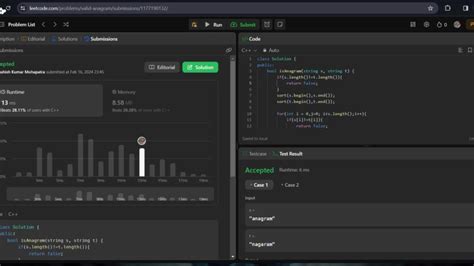 Ashish Kumar Mohapatra On Linkedin Leetcode Codingjourney Consistency