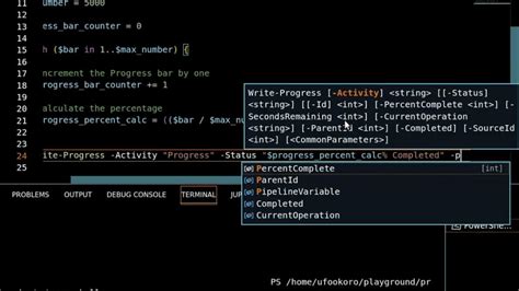 Powershell Progressbar Youtube
