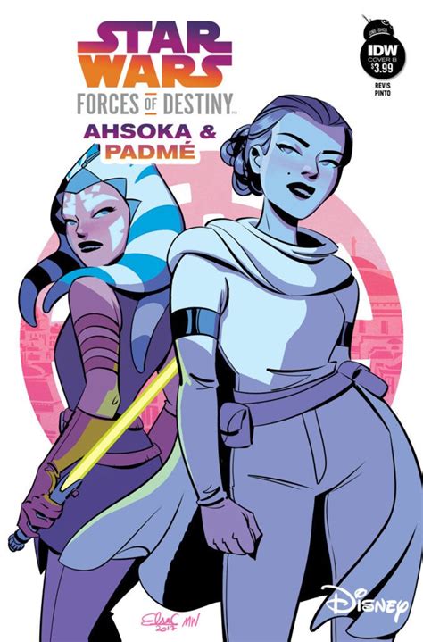 Star Wars Forces Of Destiny Ahsoka And Padmé Exclusive Preview