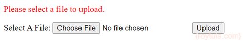 Save File In Mysql Database Using Php Roy Tutorials