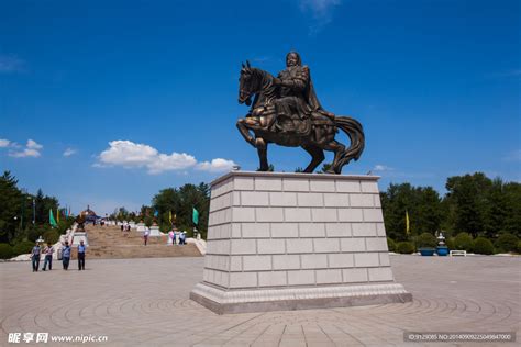 成吉思汗陵摄影图 国内旅游 旅游摄影 摄影图库 昵图网