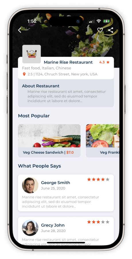 3 In 1 Ionic Food Ordering App Template Food Delivery App Template